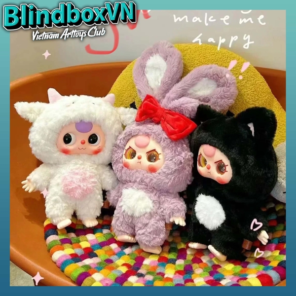 Baby Three 400% Big Plush Animal Series BlindBox