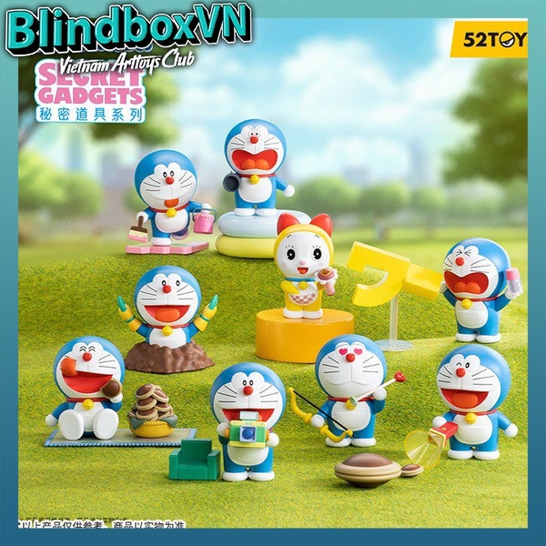 Blindbox 52TOYS Doraemon Secret Gadgets ( Chính Hãng )