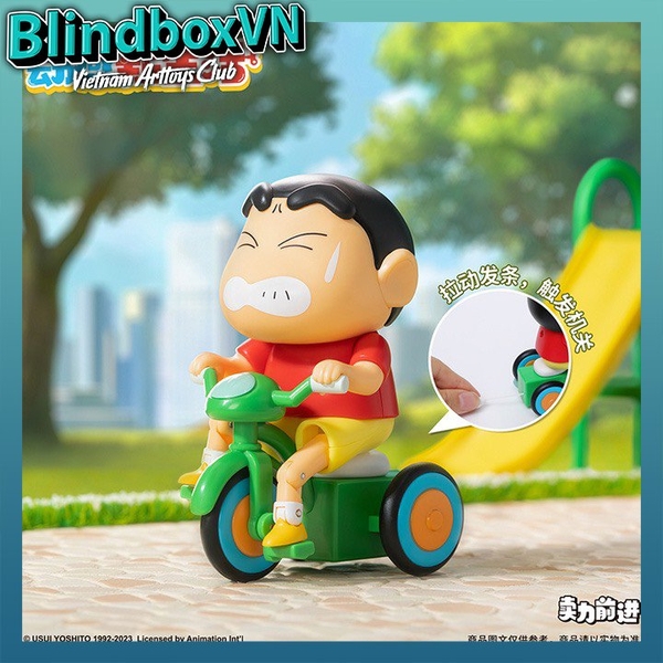 Blindbox Shin Cậu Bé Bút Chì Dynamic Shin Life Series ( Chính Hãng )