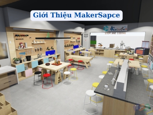 Giới Thiệu MakerSpace