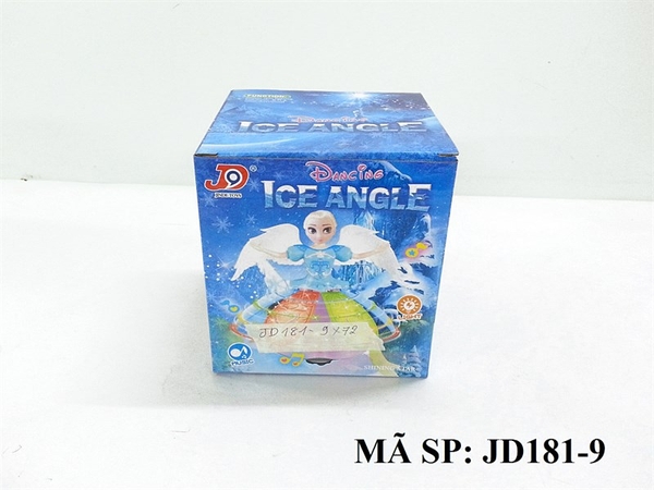 JD181-9 HỘP BABY 1C TIÊN CÁNH PIN ĐÈN CÔNG CHÚ FROZEN