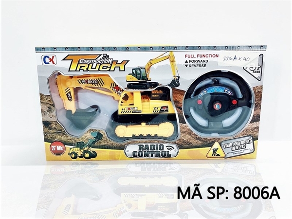 8006A HỘP XE CT CÀO XÍCH ĐK VÔ LĂNG, KHÔNG SẠC 8006