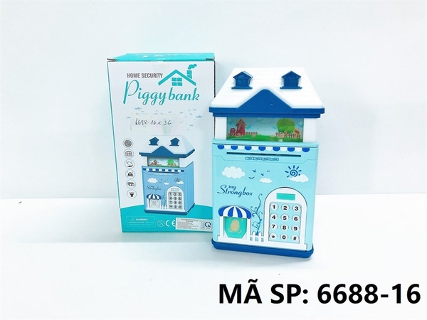 6688-16 HỘP MÁY RÚT TIỀN ATM NHÀ PIN (VÂN TAY)