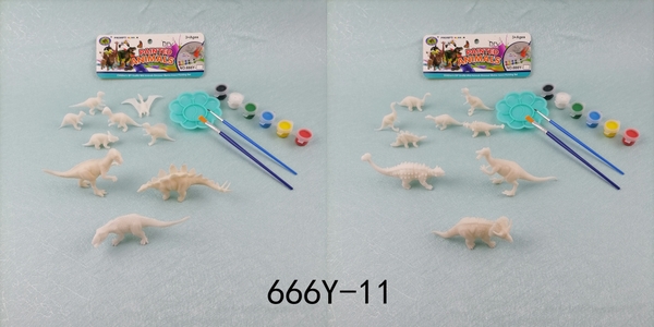 666Y-11 TÚI TÔ TƯỢNG KHỦNG LONG (PVC)