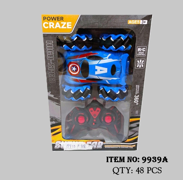 9939A HỘP XE ĐỊA HÌNH ĐIỀU KHIỂN 7 ĐỘNG TÁC, BÁNH XOẮN, CÓ SẠC