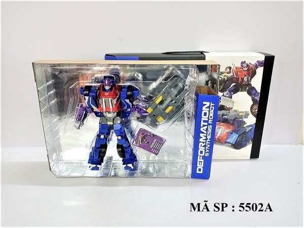 5502A HỘP RÁP ROBO BIẾN HÌNH XE CT (Deformation Synthesis Robot)