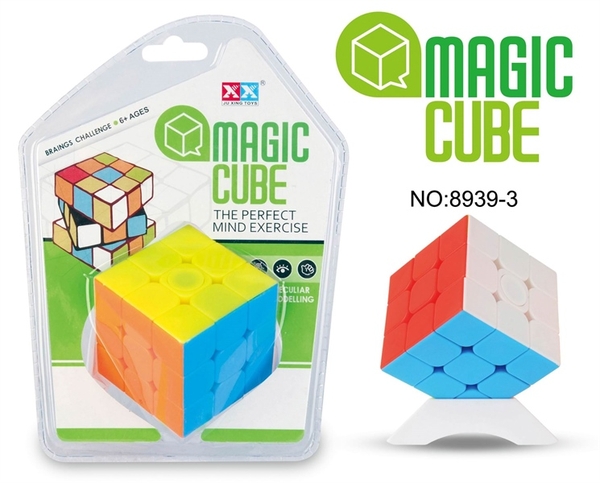 8939-3 VỈ ÉP RUBIC 1C 3x3x3 (3 HÀNG)