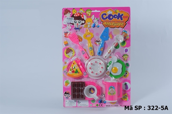 322-5A VĨ BẾP BÁNH SINH NHẬT SOCOLA, PIZZA