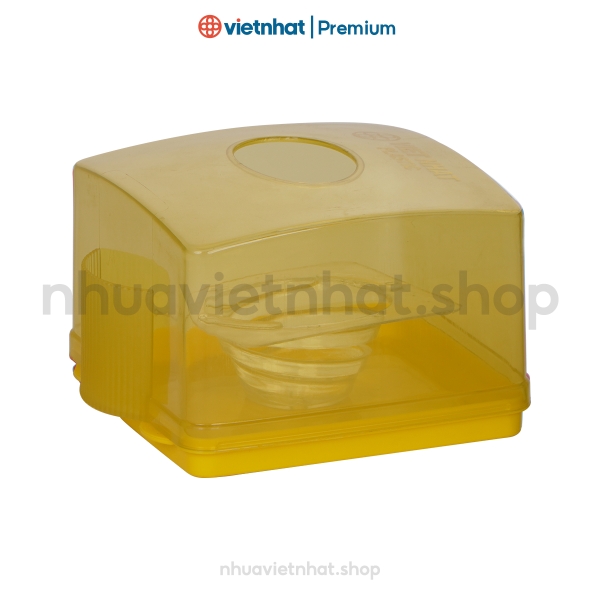 Hộp giấy, hộp đựng giấy ăn, hộp giấy lò xo H2703 Nhựa Việt Nhật Shop