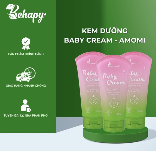 Kem dưỡng Baby Cream - Amomi
