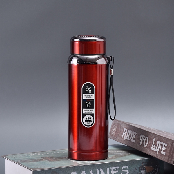 Bình Giữ Nhiệt Vacuum Cup SUS Inox 316 - 800ml