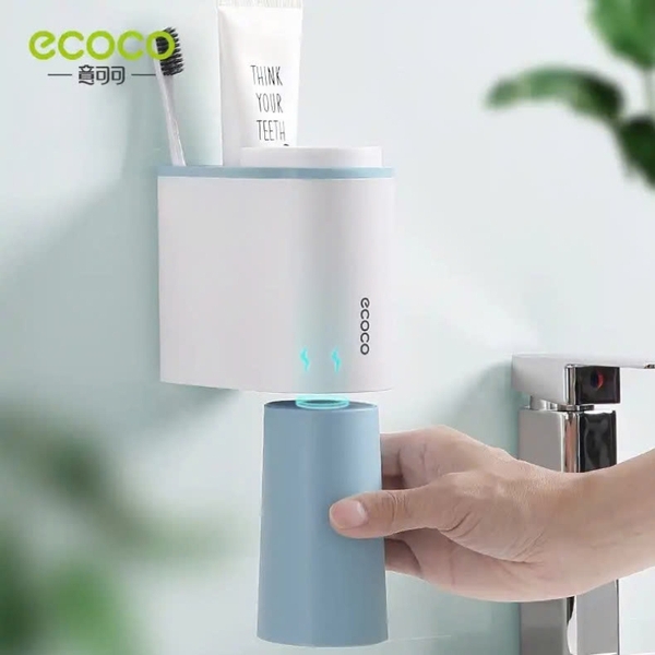 Ecoco 1 Cốc: Hộp Đựng Bàn Chải Đánh Răng Ecoco (T72) - (Bộ)