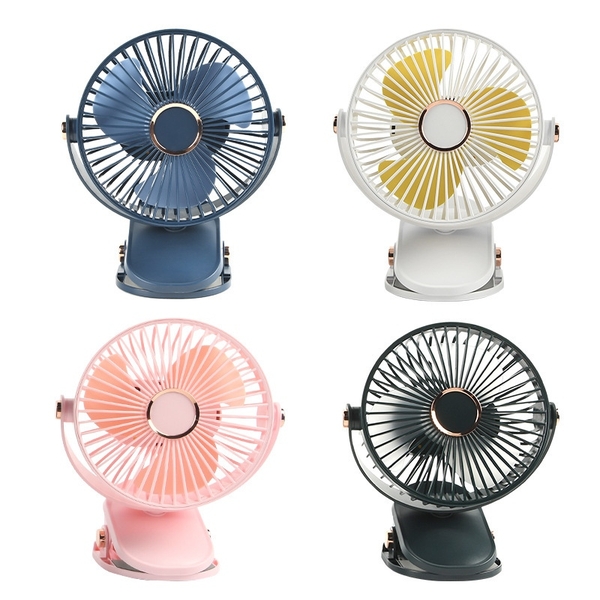 Loại Xịn: Quạt Kẹp Mini Clamp Fan (T40)