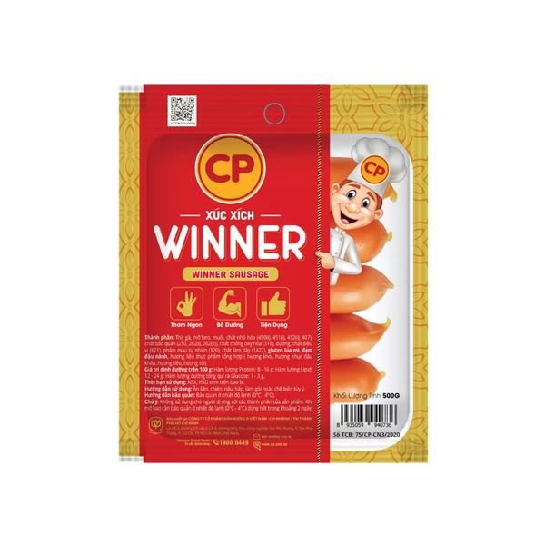 CP Xúc Xích Winner