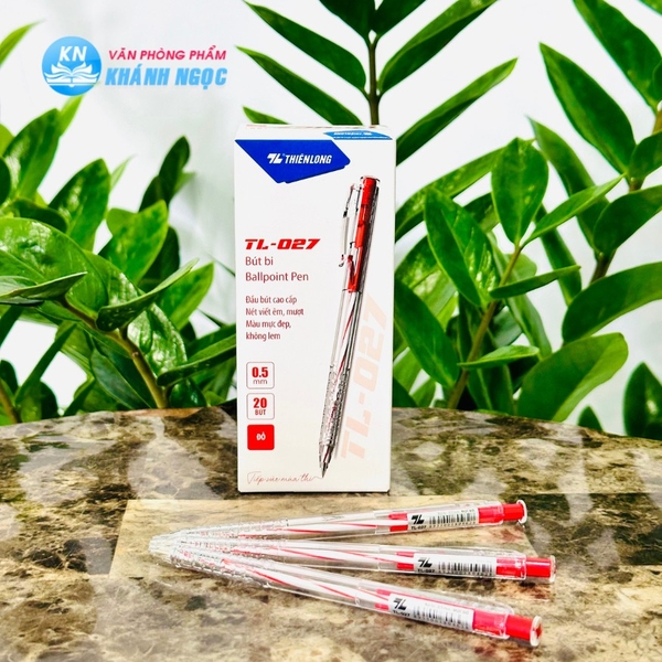 Bút bi Thiên Long TL027 - vppkhanhngoc