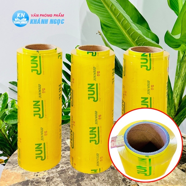 Màng bọc thực phẩm JUN WRAP KN-500 - vppkhanhngoc