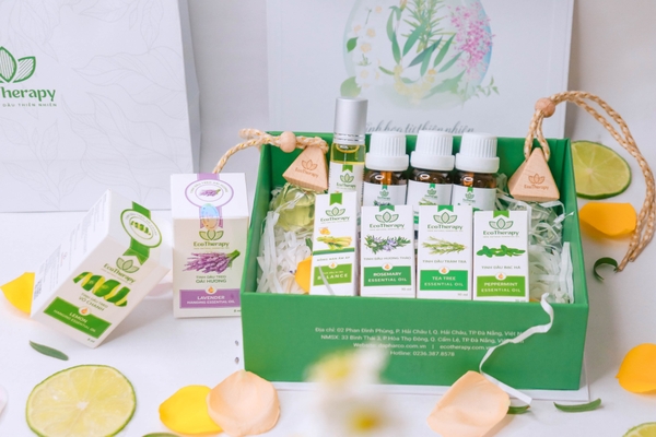 Ấm áp mùa đông với hương thơm tự nhiên của EcoTherapy