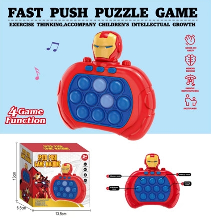 Popit mã AH-05 iron man