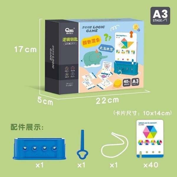 Chìa khoá logic A3