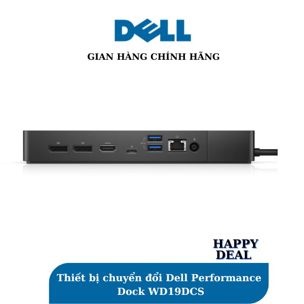 Thiết bị chuyển đổi Dell Performance Dock WD19DCS