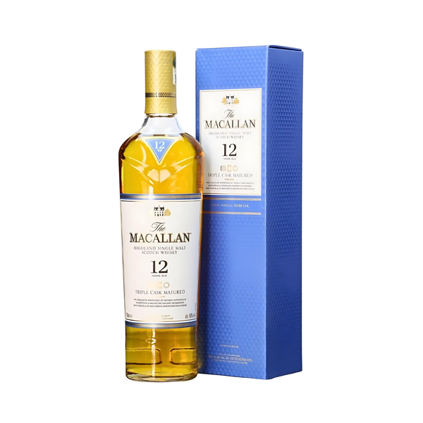 Macallan 12 Years Triple Cask Matures 700Ml 40%