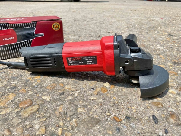 MÁY MÀI CẦM TAY CÔNG TẮC ĐUÔI CÔNG SUẤT 750W YAMASU YMS - 100-01 | Điện ...