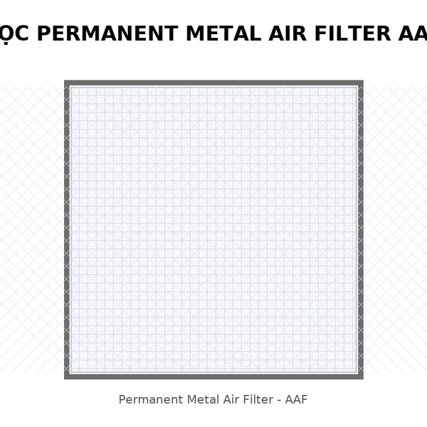 Lọc Permanent Metal Air Filter AAF I CÔNG TY CP VIỆT PHÁT