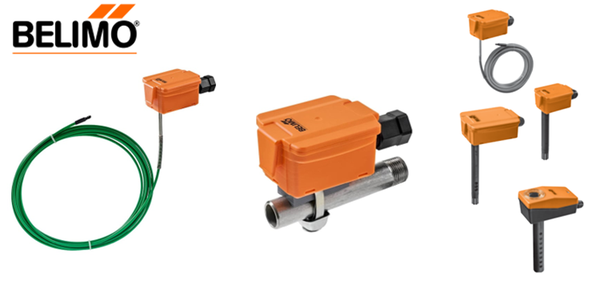 Cảm biến áp suất HVAC Belimo