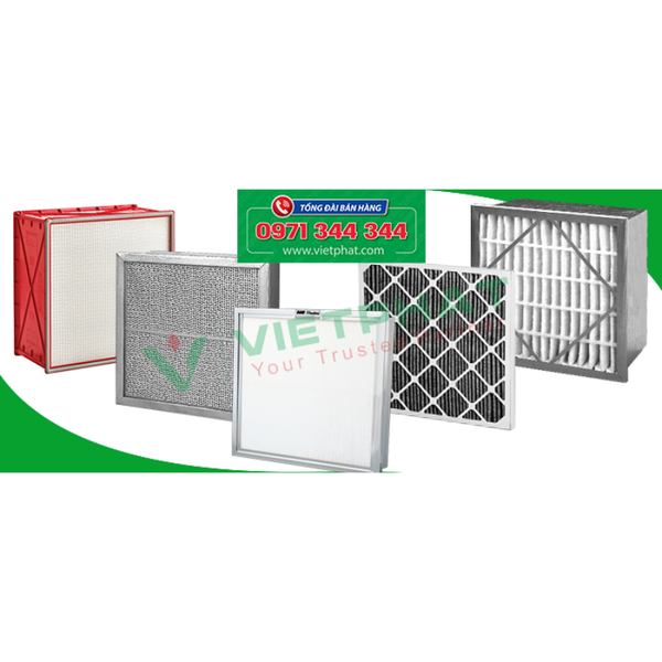 Ứng dụng lọc AAF Filters trong công nghiệp I VIETPHAT