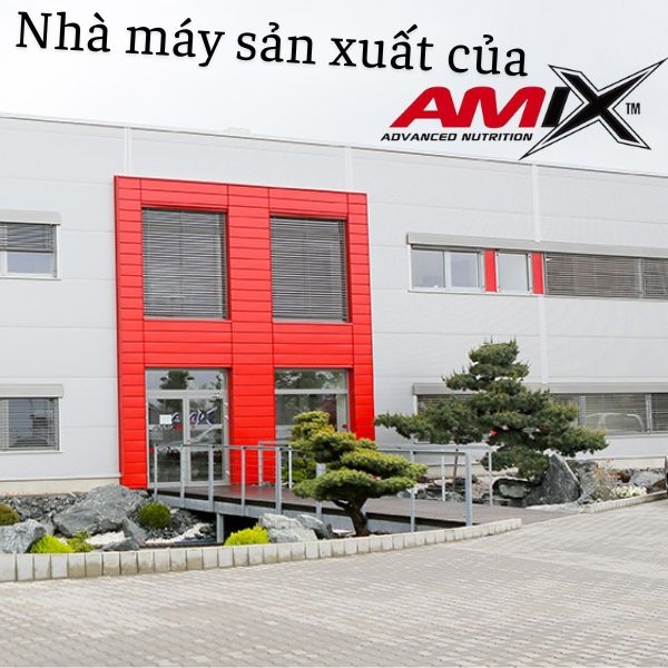 Bạn có biết nhà máy sản xuất chính của thương hiệu Amix Nutrition?