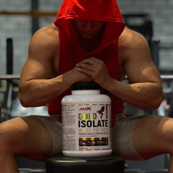 Amix Gold Isolate Whey Protein 5lbs