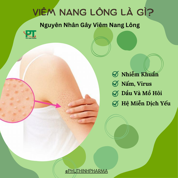Viêm Nang Lông Là Gì?Nguyên Nhân Triệu Chứng Cách Phòng Ngừa