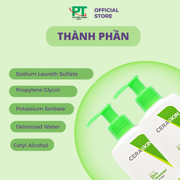 CERASKIN GENTLE SKIN CLEANSER