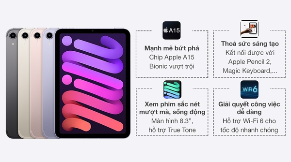 IPAD MINI 6 256GB 5G