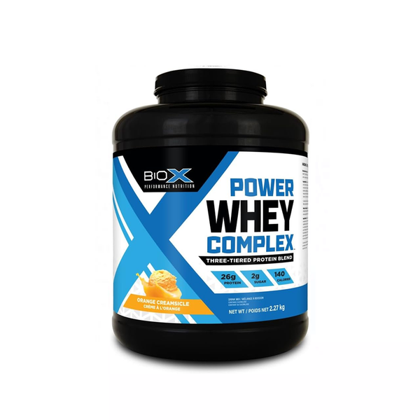 BioX Power Whey Complex 5lbs - Công Thức Đa Đạm Tăng Cơ Nhanh Wheyshop