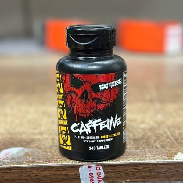 Mutant Caffeine (240 viên) | Chính Hãng Giá Rẻ Tốt Nhất | Wheyshop VN