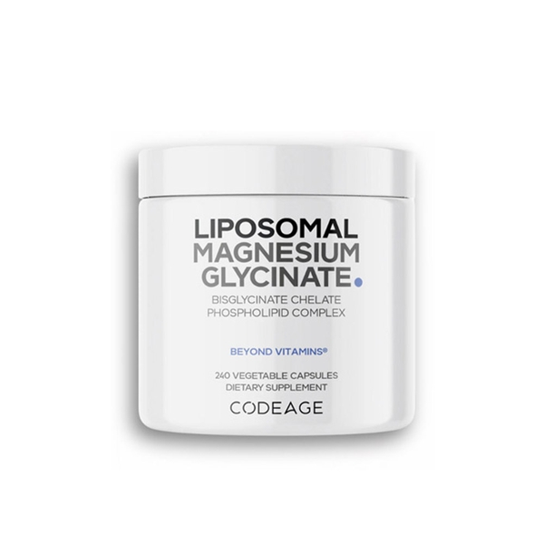 Code Age Liposomal Magnesium Glycinate (240 viên) - Magie Hấp Thu Tốt