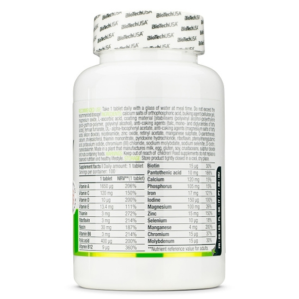 Biotech One A Day Multivitamin (100 viên)