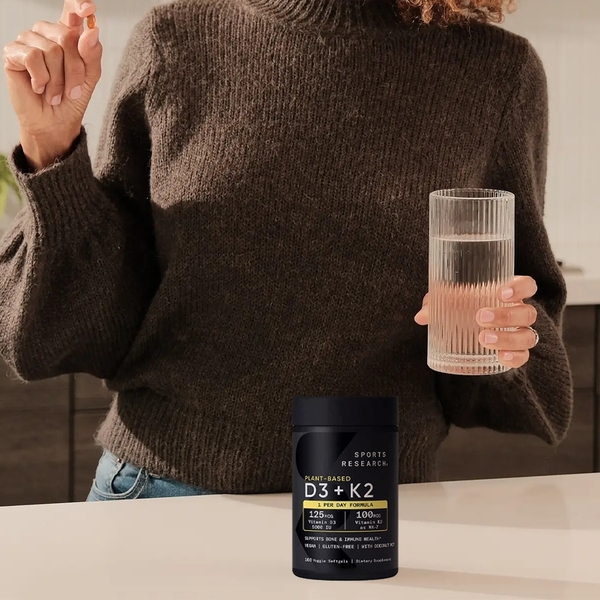 SR Vitamin D3 + K2 160 Viên - Hỗ Trợ Xương Khỏe