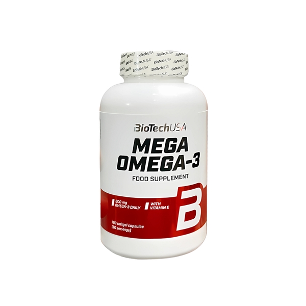 Biotech USA MEGA OMEGA 3 (180 viên)