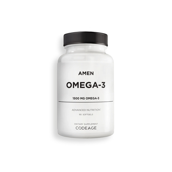 Code Age Amen Omega-3 (90 viên)- Dầu Cá Tinh Khiết, Cao Cấp - Wheyshop