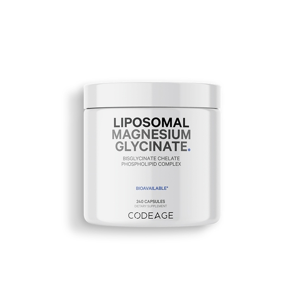 Code Age Liposomal Magnesium Glycinate (240 viên)