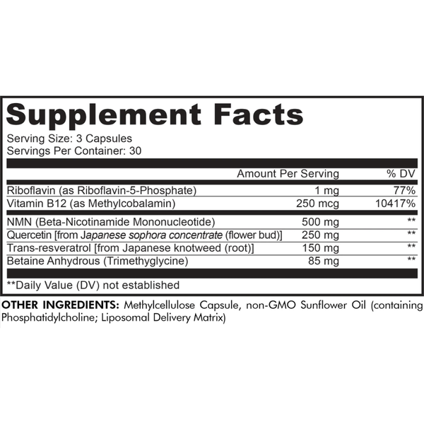 Code Age Liposomal NMN Platinum (90 viên)