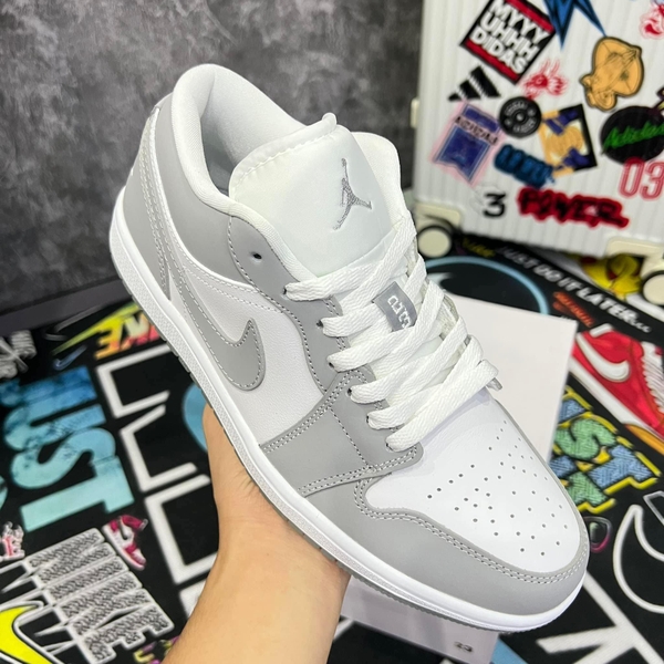 JD LOW WOLF GREY LIKEAUTH | bangphat.vn