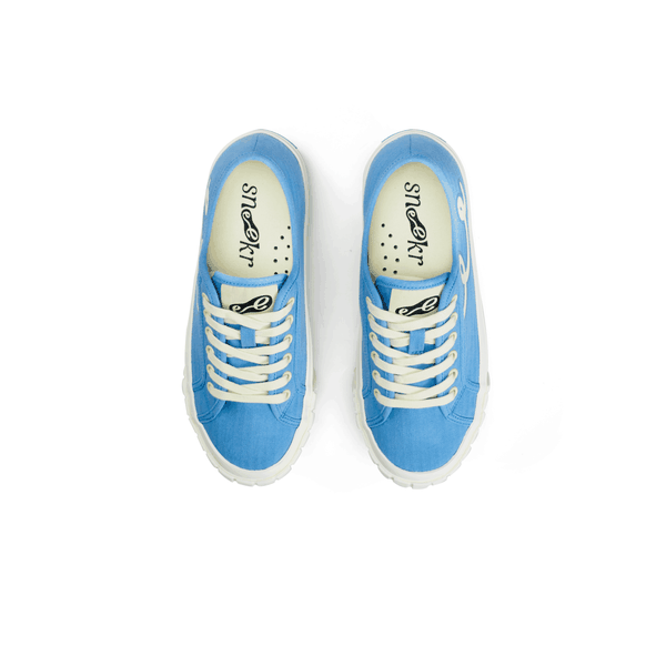 GEN E COLLECTION LOW TOP - RUDDY BLUE - WOMEN