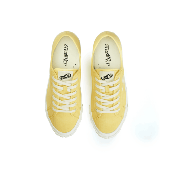 GEN E COLLECTION LOW TOP - MELLOW YELLOW - MEN