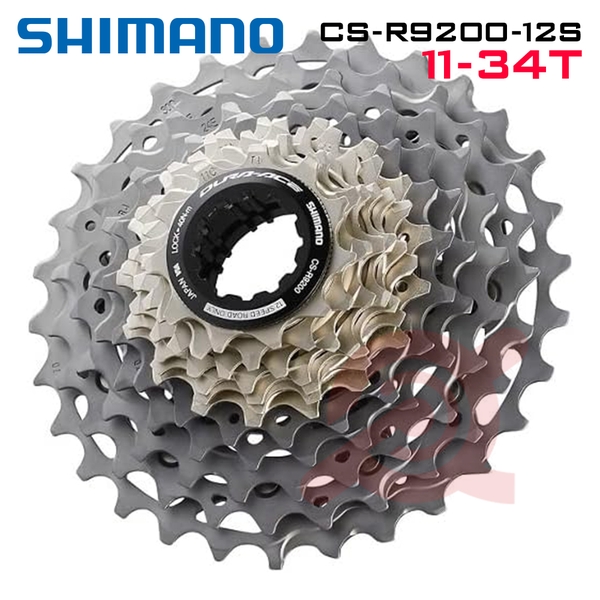 Líp R9200 DURA-ACE 11-34T 12S HỘP CHÍNH HÃNG SHIMANO