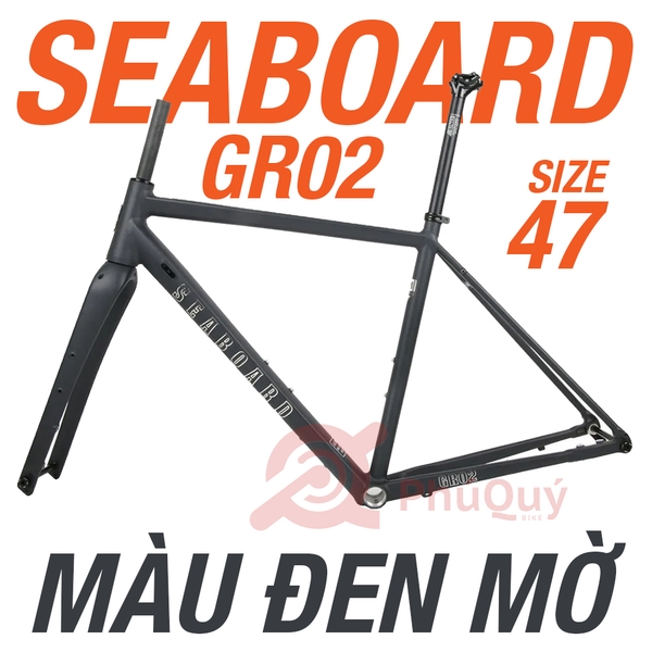 Khung Xe Đạp Seaboard GR02