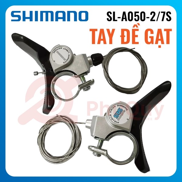 Tay Đề Gạt SL-A050 2x7 Speed SHIMANO