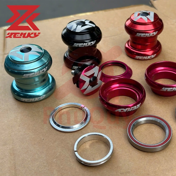 Chén cổ ZENKY 34 mm Nhôm Bạc Đạn